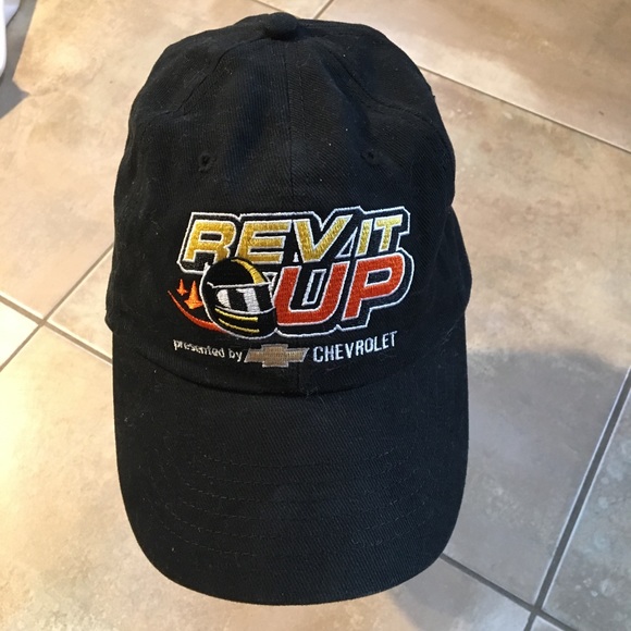 head start | Accessories | Rev It Up Chevrolet Velcro Cap | Poshmark